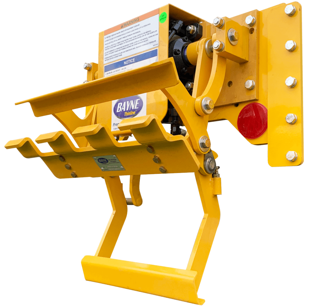 ETL 208 48 Roller Bearings Series Cart Tipper Garbage Truck Lifters