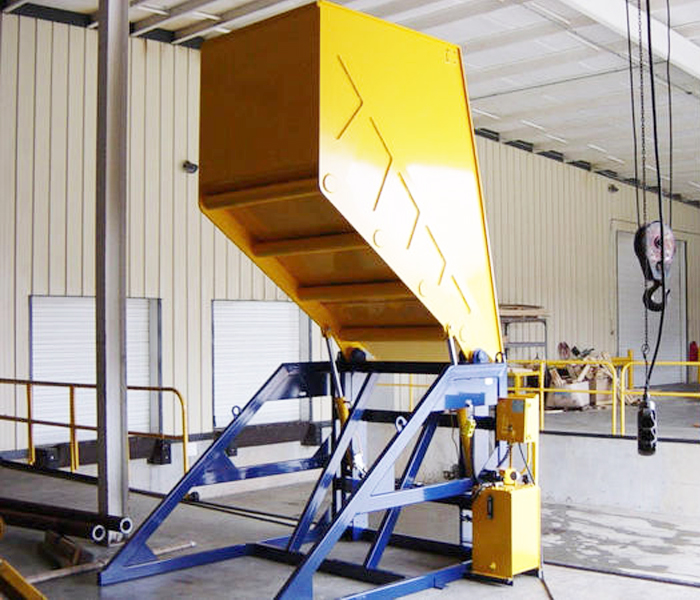 C/I Lift Series Cart Lifter Cart Lifters / Cart Tippers