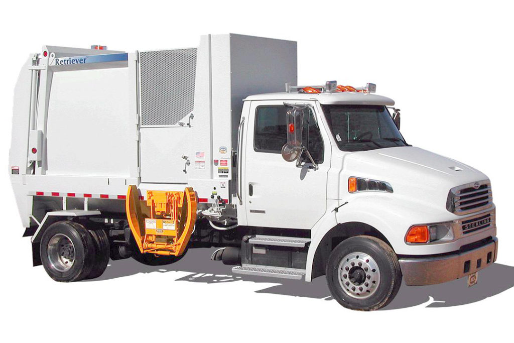 GTL 1120 Grabber Unit Garbage Truck Lifters / Cart Tippers