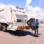 Bayne Revolution® HD Garbage Truck Lifters / Cart Tippers