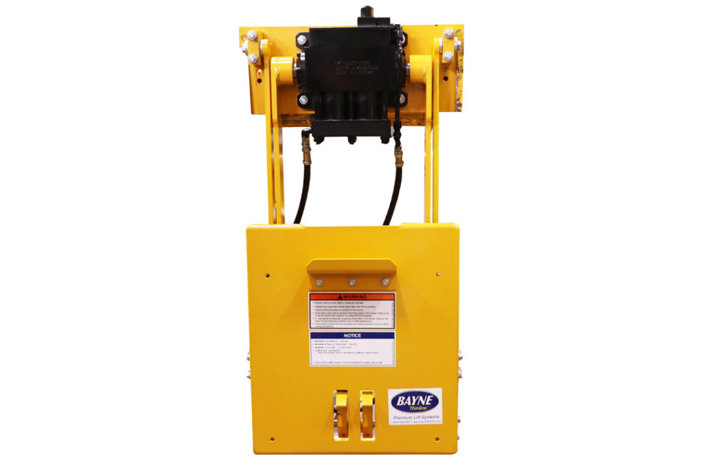 TL 1134 Slowdown Series Cart Lifter Garbage Truck Lifters / Cart Tippers