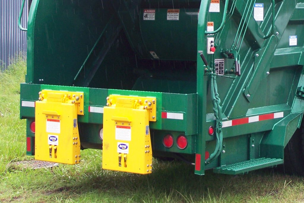 TL 1134 Dual Actuator Series Cart Lifter Garbage Truck Cart Tippers
