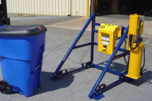 C/I Lift Series Cart Lifter Cart Lifters / Cart Tippers