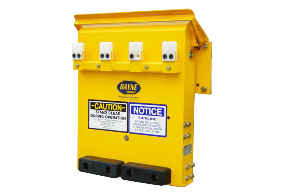 ETL Cart Lifter Garbage Truck Lifters / Cart Tippers